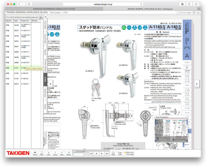 Industrial Hardware Precision Distributor For All Industries | TAKIGEN ...